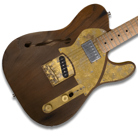 Nancy Lounge SH - Paoletti Guitars