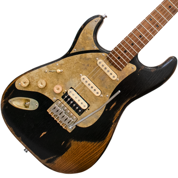 Loft HSS - 100 Black - Maurizio Solieri 2020 Anniversary Signature