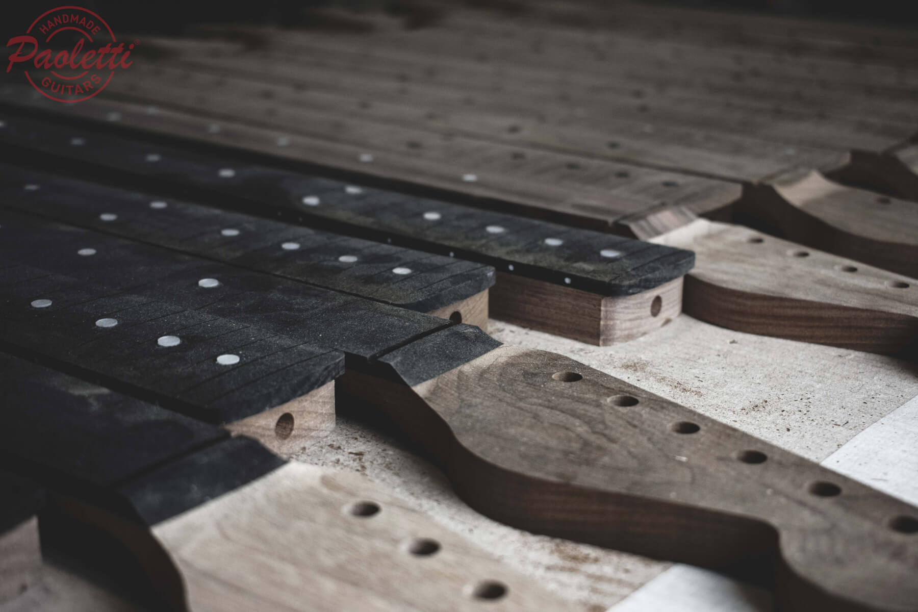 Wood Essences & Paoletti Guitars neck woods