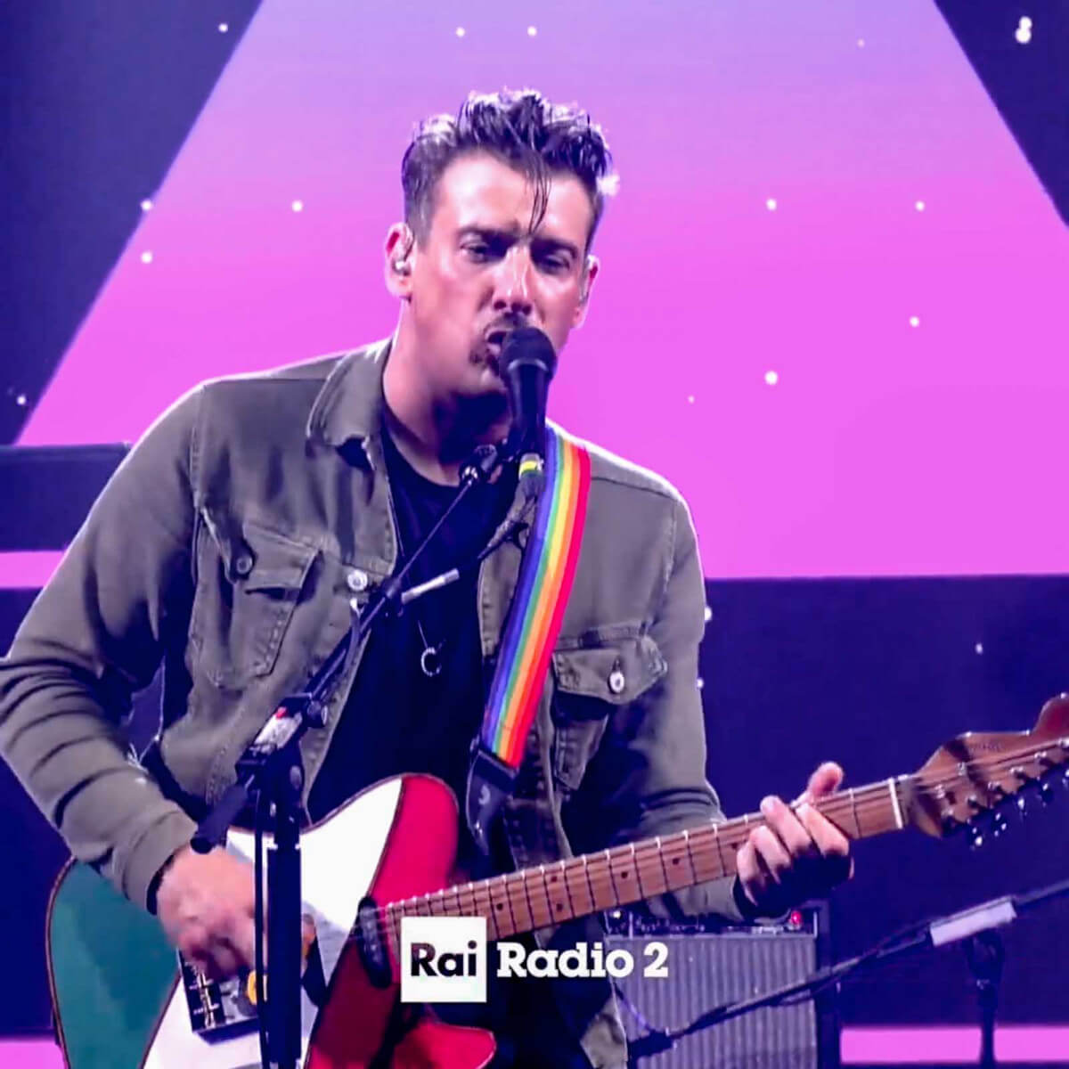 Francesco Gabbani | Paoletti Guitars