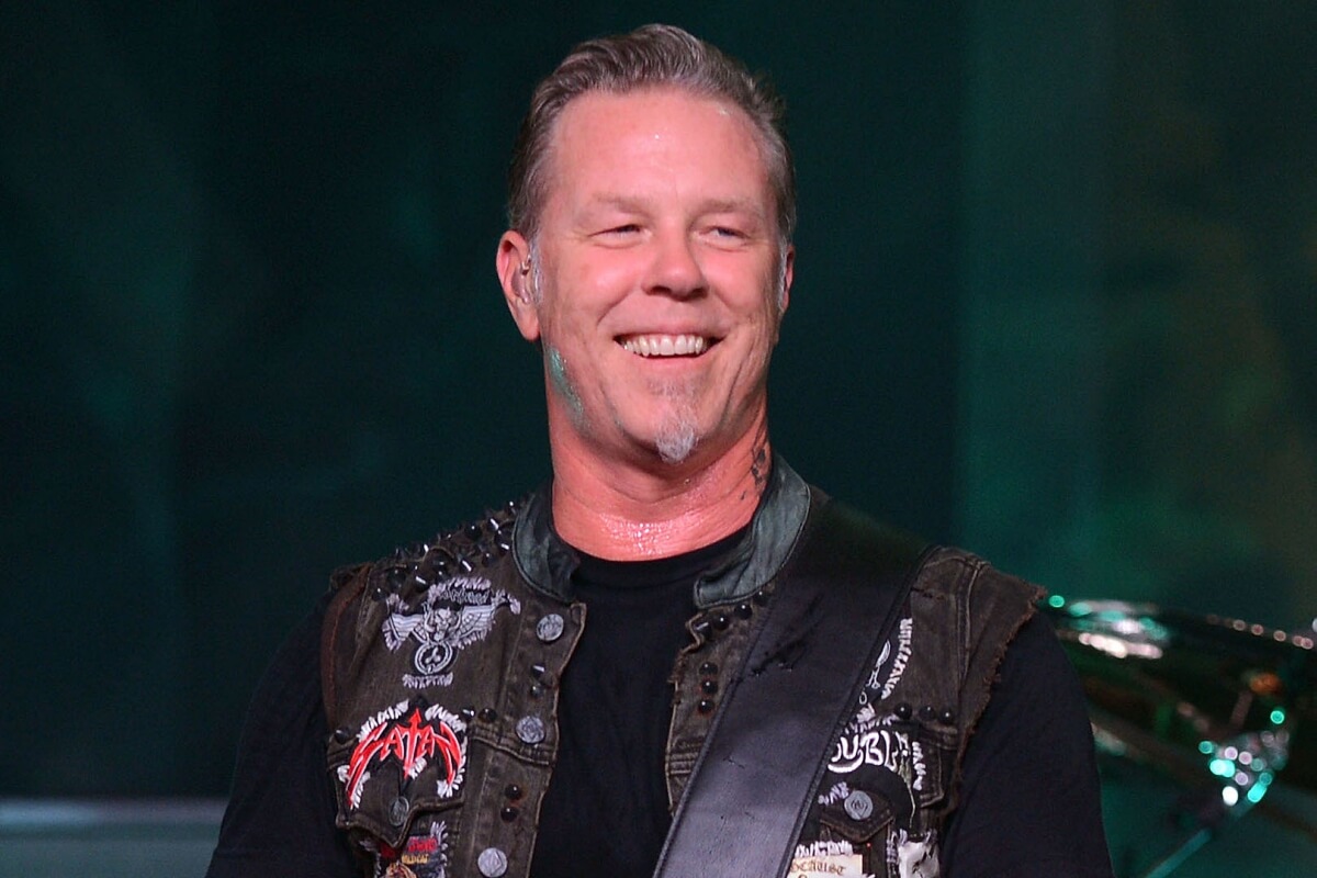 James Hetfield - Paoletti Guitars