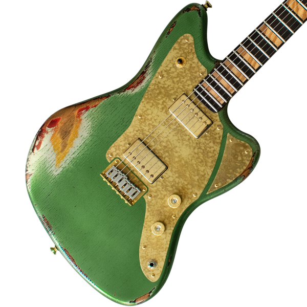 112 Loft HH - 510 Firemist Green