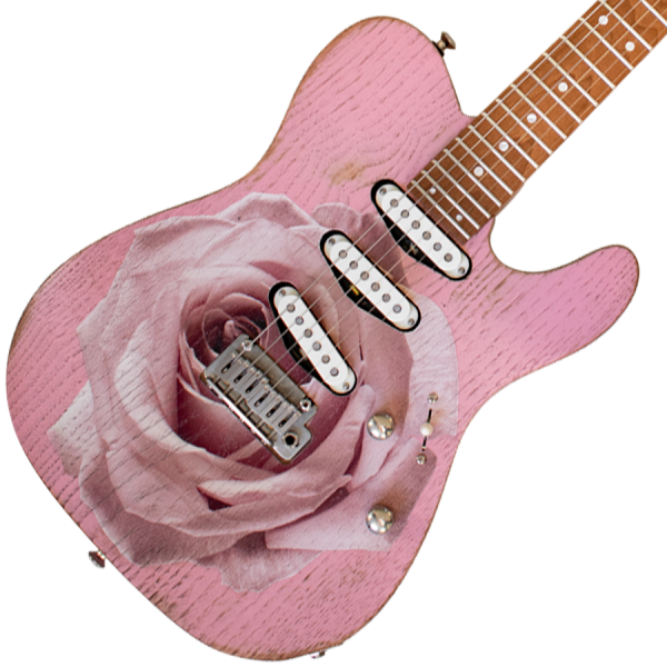 Nancy Loft SSS - Pink - Designed by Dave Kilminster